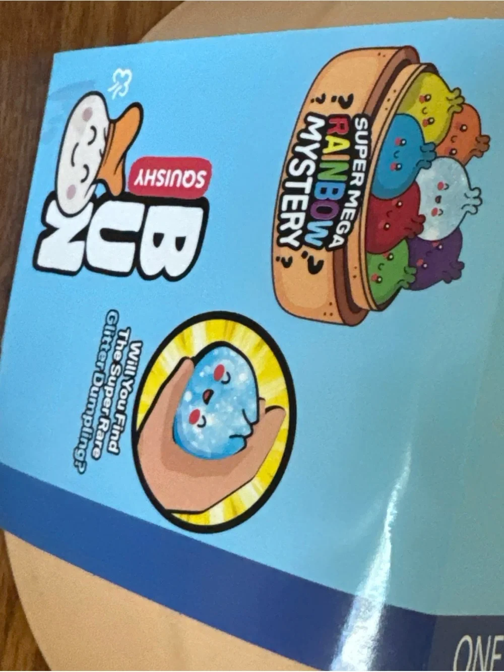 Rms | Toys | Super Mega Jumbo Rainbow Mystery Viral Dumpling New | Poshmark